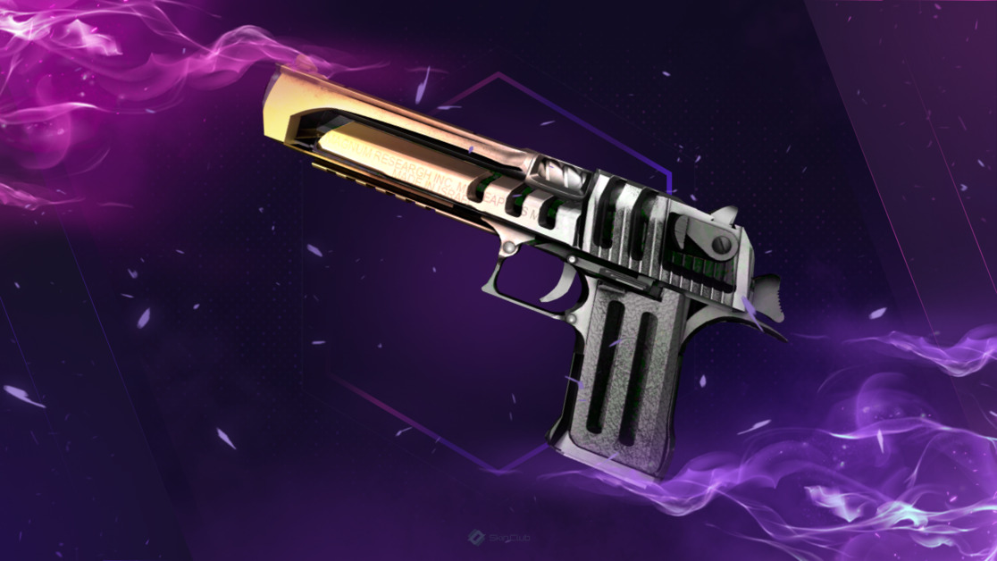 Desert Eagle | Light Rail | Minimal Wear