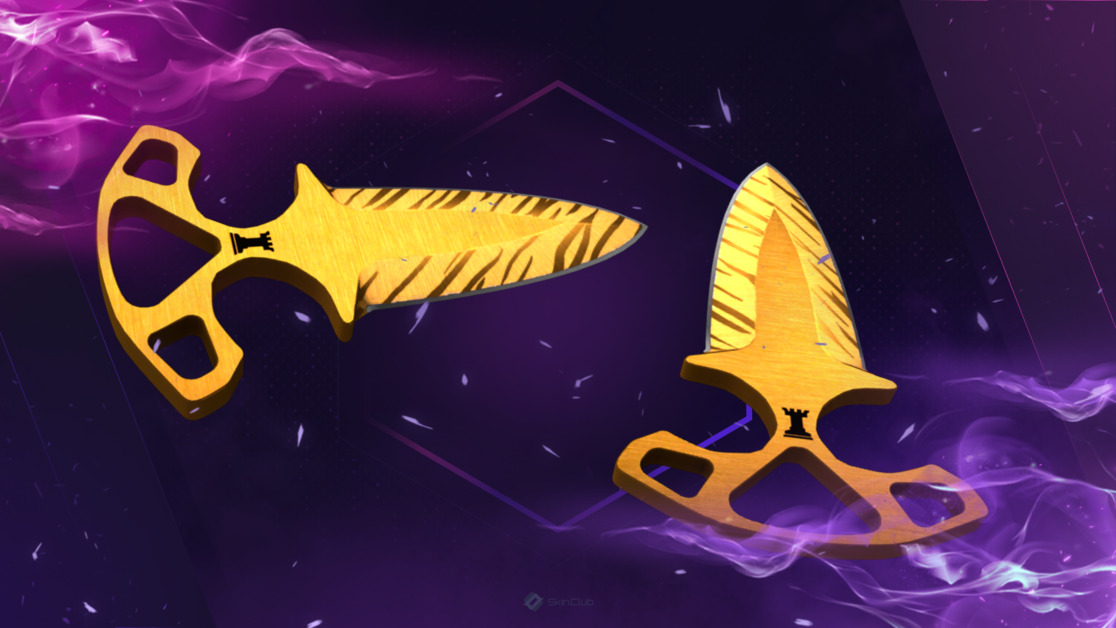 Shadow Daggers | Tiger Tooth | Factory New