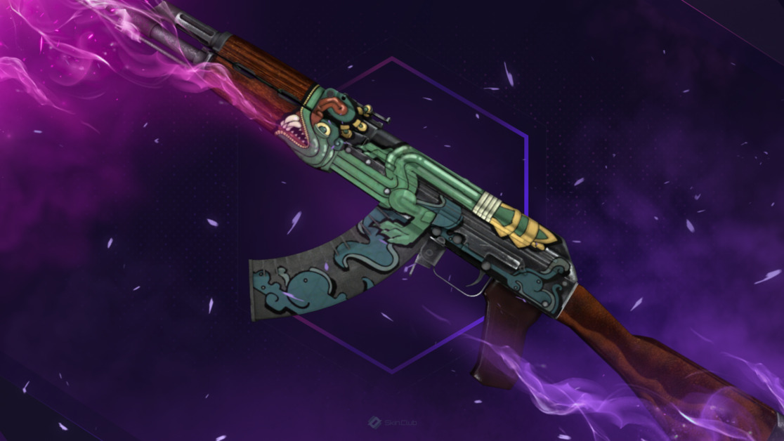 AK-47 | Fire Serpent | Factory New
