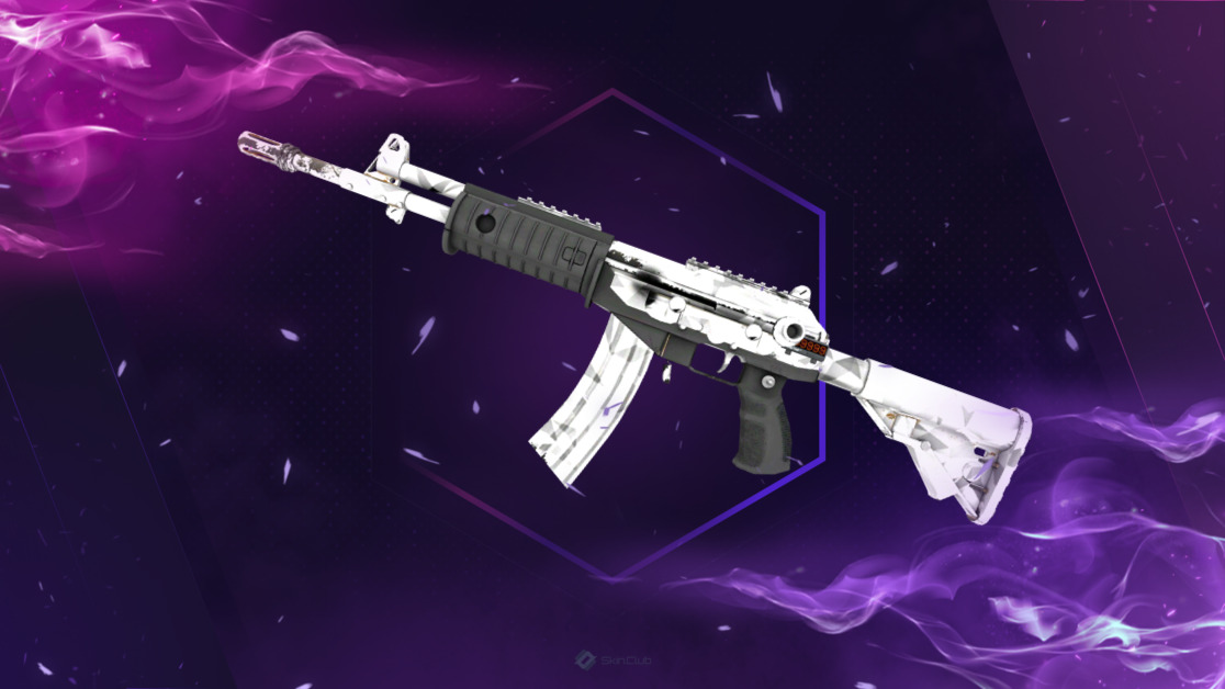 Galil AR | Shattered | Minimal Wear | StatTrak