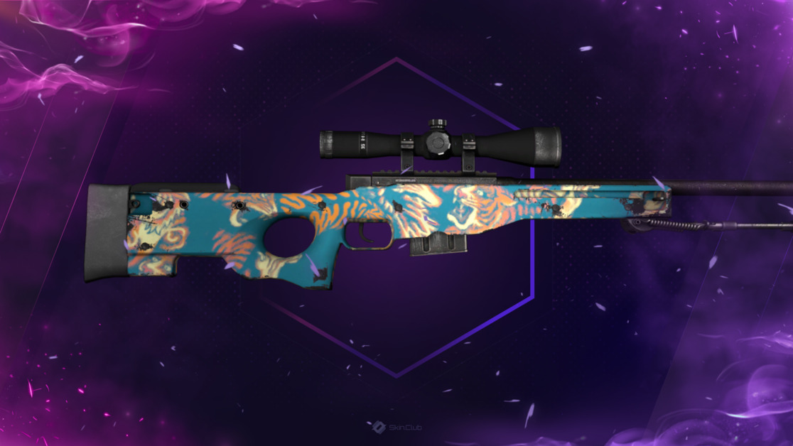 AWP | Silk Tiger | Field-Tested