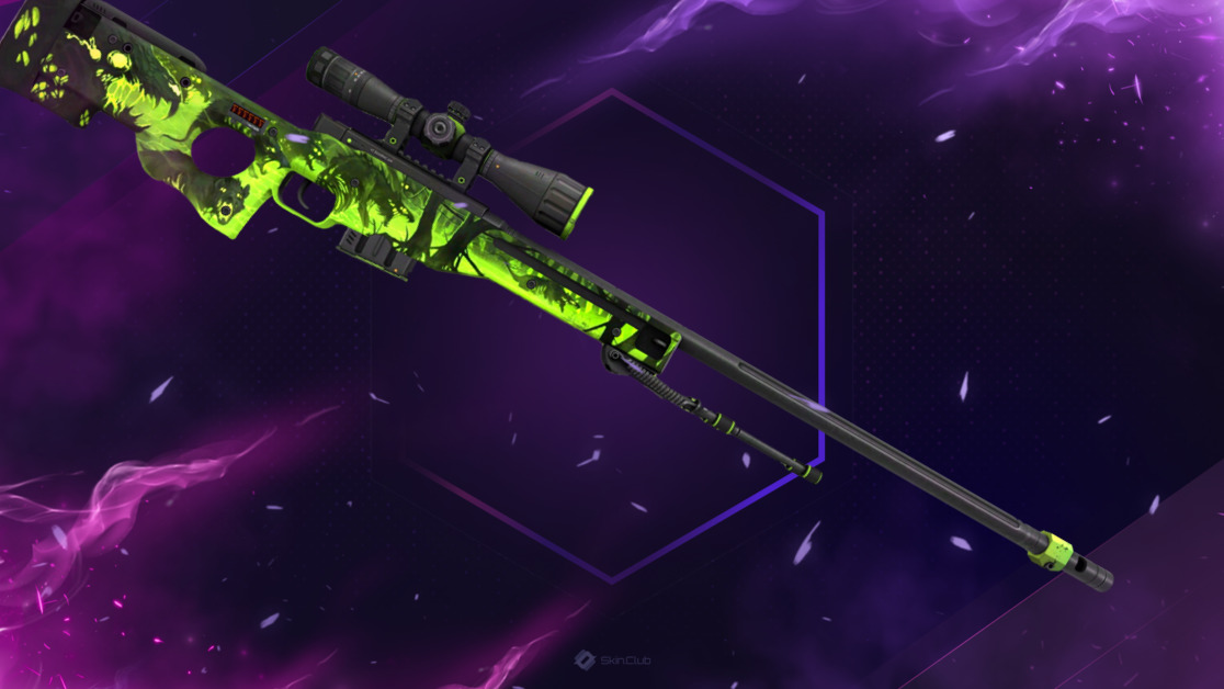 AWP | Containment Breach | Factory New | StatTrak