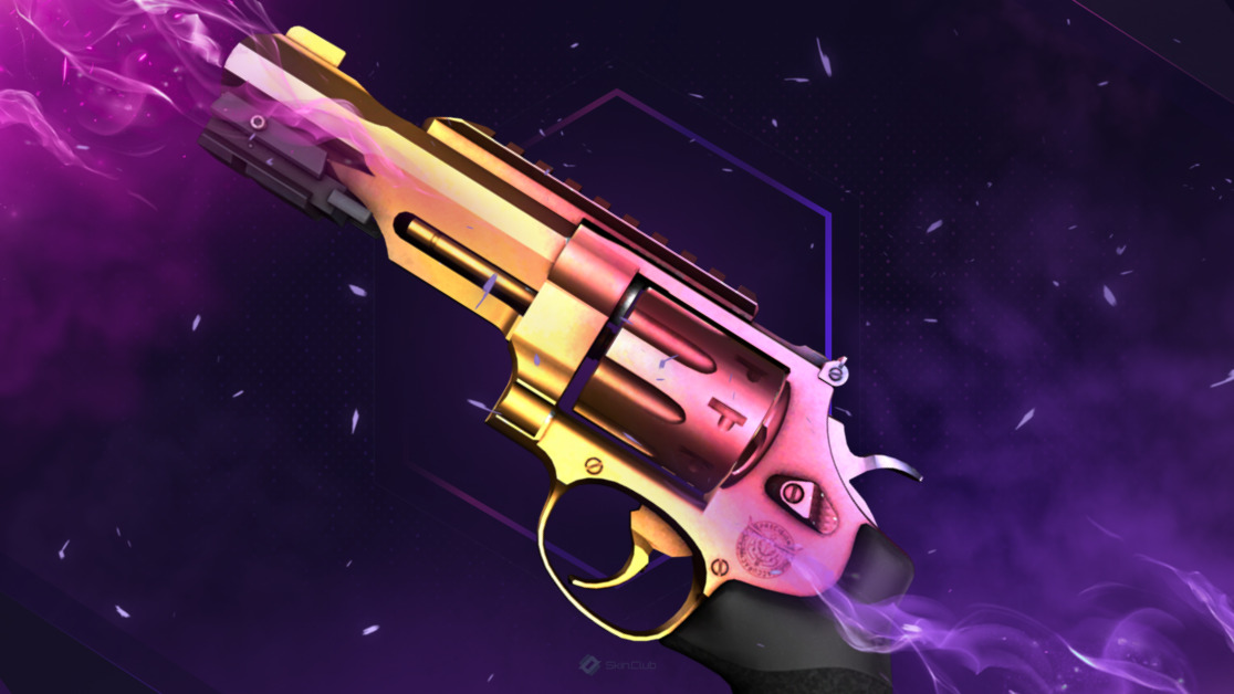 R8 Revolver | Fade | Minimal Wear