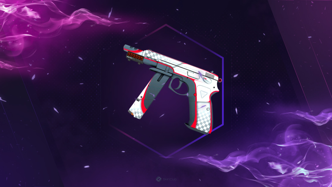 CZ75-Auto | Pole Position | Factory New | StatTrak