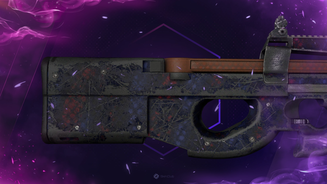 P90 | 紅藍撕裂 | 戰痕累累