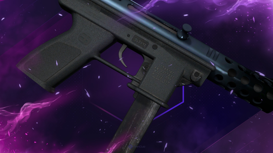 Tec-9 | Blue Titanium | Factory New