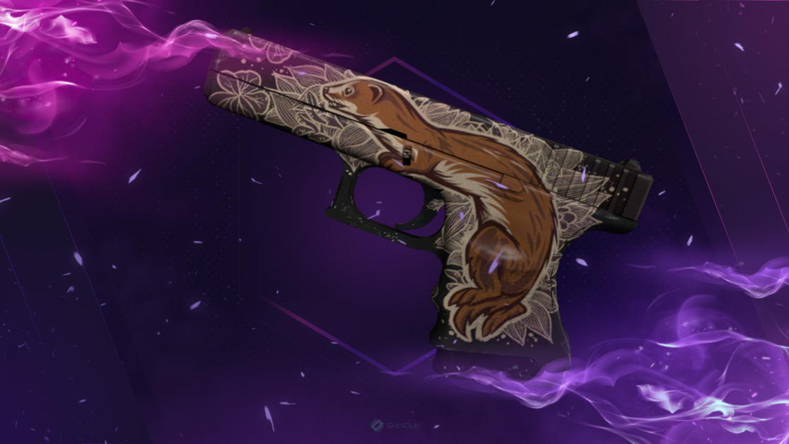 Glock-18 | Weasel | Battle-Scarred