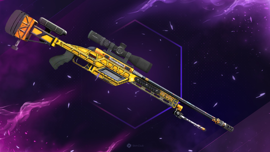 SSG 08 | Big Iron | Minimal Wear | StatTrak
