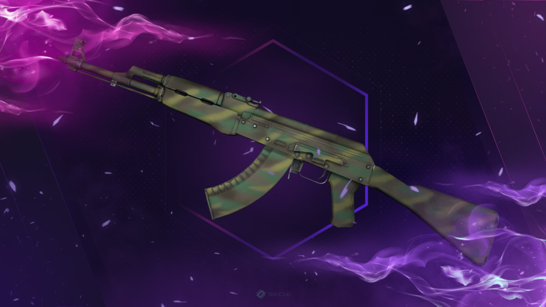 AK-47 | Jungle Spray | Field-Tested