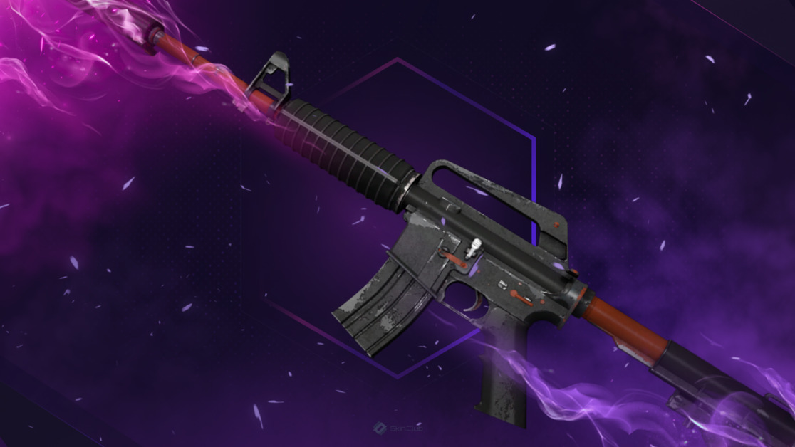 M4A1-S | Nitro | Well-Worn
