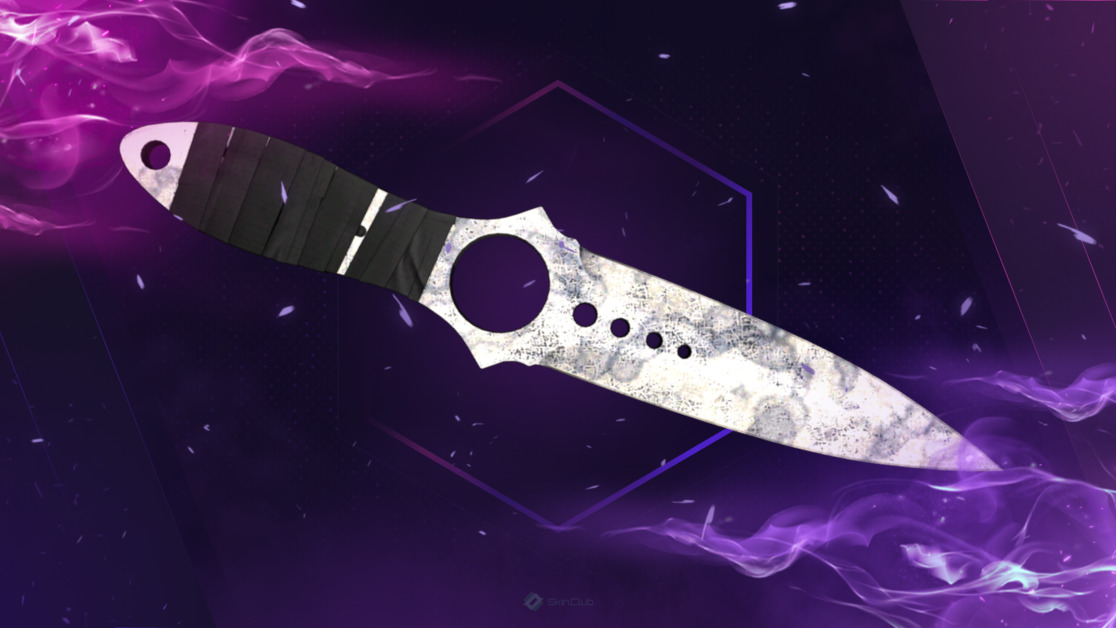 Skeleton Knife | Stained | Well-Worn