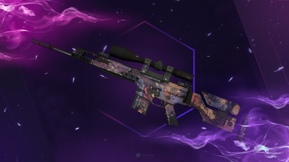 SCAR-20 | Poultrygeist | Field-Tested