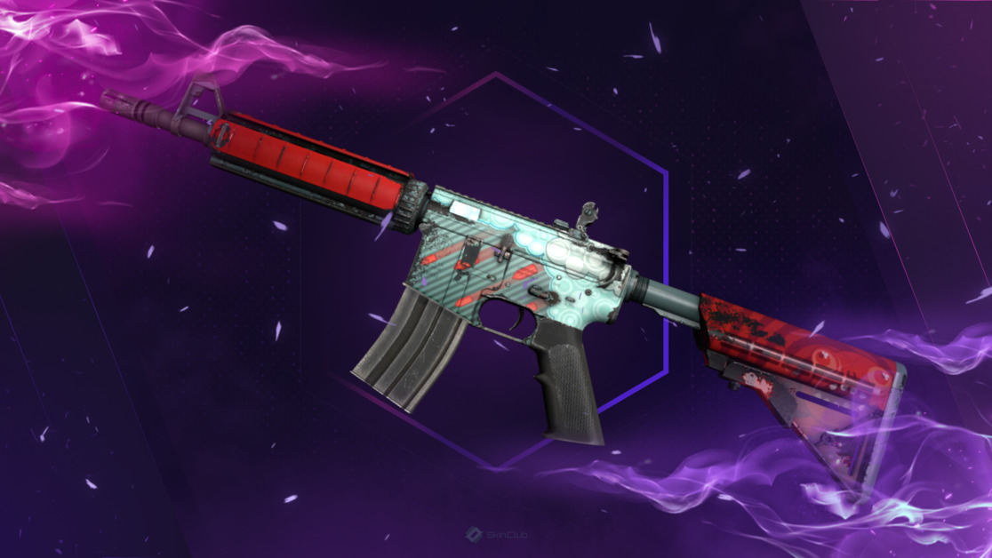 M4A4 | Bullet Rain | Field-Tested