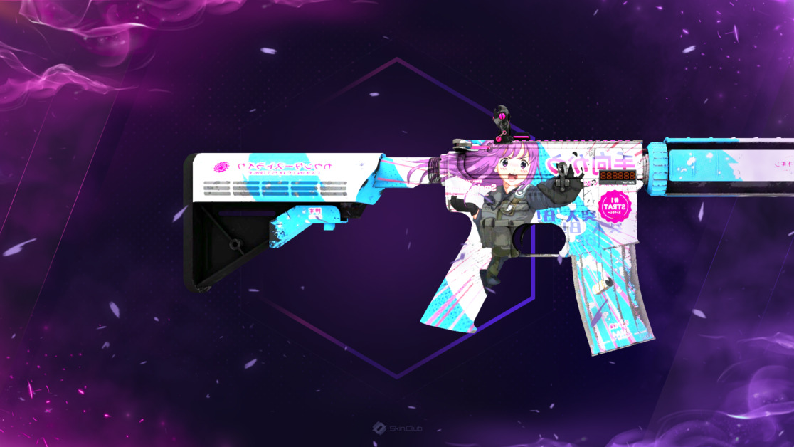 M4A4 | Temukau | Field-Tested | StatTrak