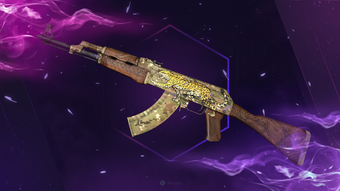 AK-47 | Panthera onca | Factory New