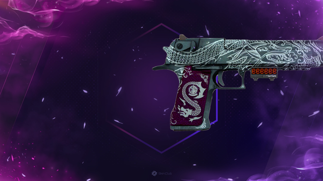 Desert Eagle | Kumicho Dragon | Factory New | StatTrak