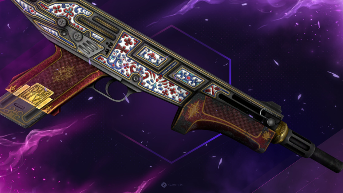 MAG-7 | Cinquedea | Battle-Scarred