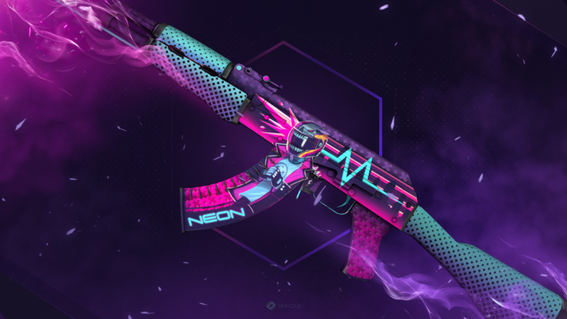 AK-47 | Neon Rider | Minimal Wear