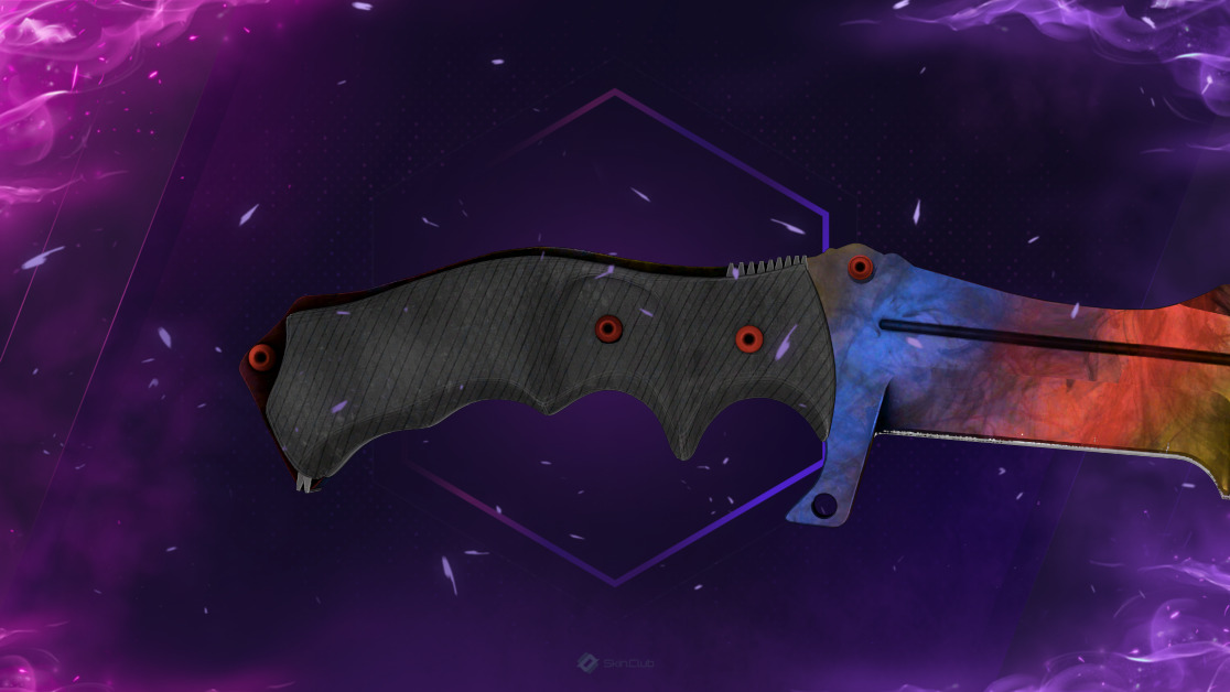 Huntsman Knife | Marble Fade | Factory New