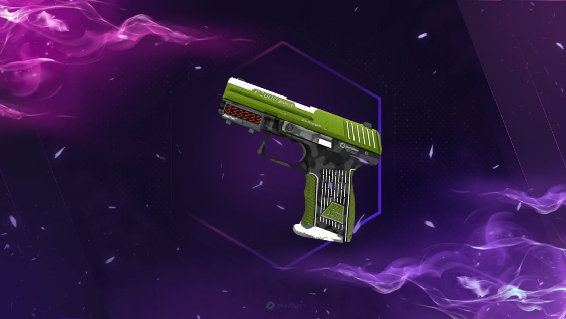 P2000 | Turf | Well-Worn | StatTrak