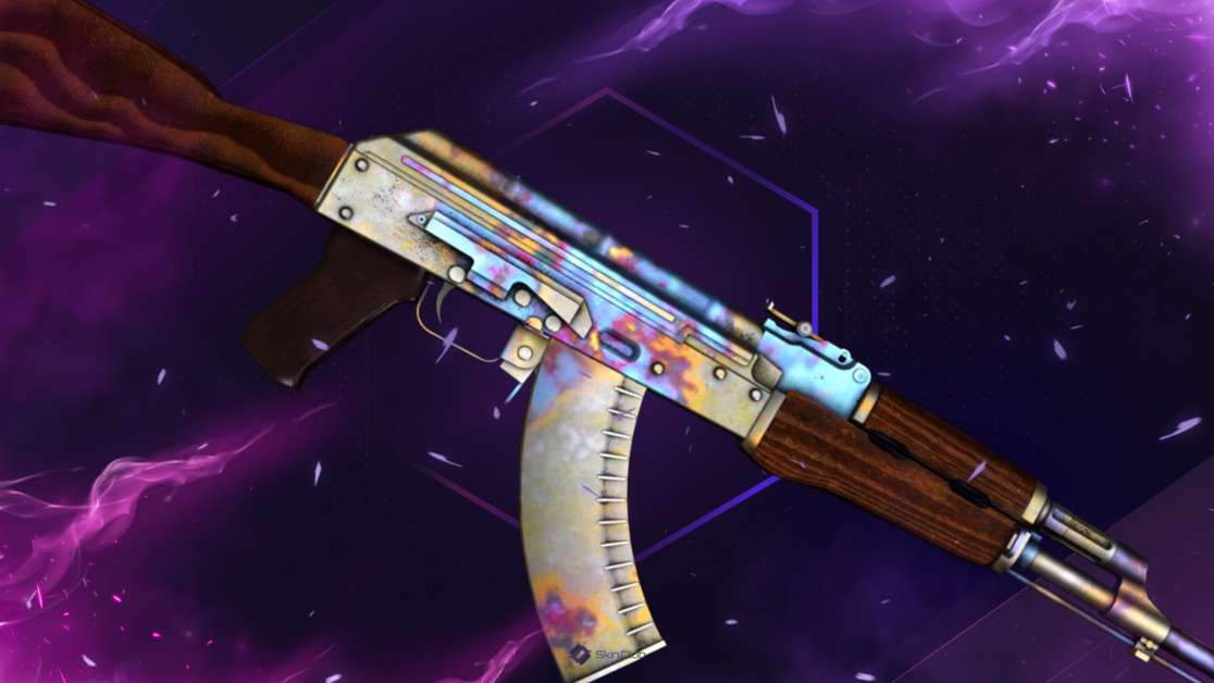 AK-47 | Case Hardened | Minimal Wear