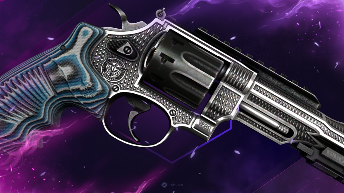R8 Revolver | Grip | Battle-Scarred