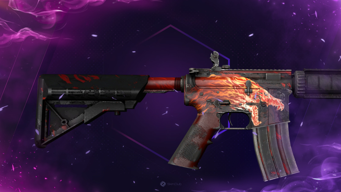M4A4 | Howl | Well-Worn