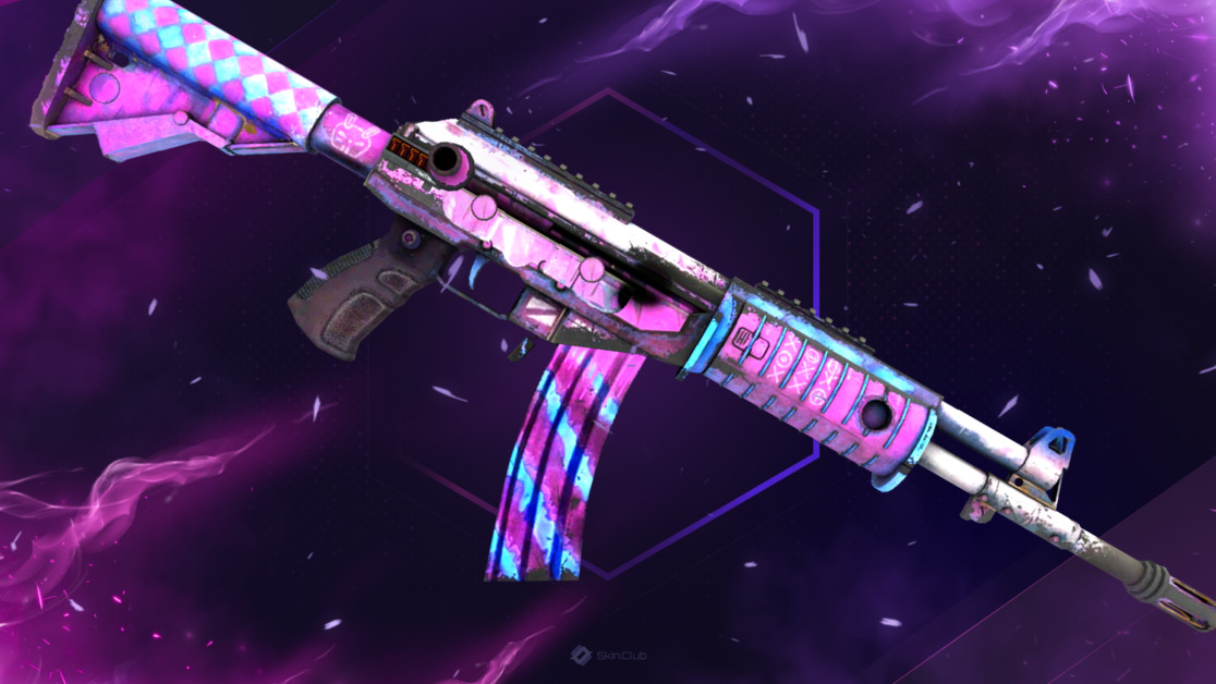 Galil AR | Sugar Rush | Field-Tested | StatTrak