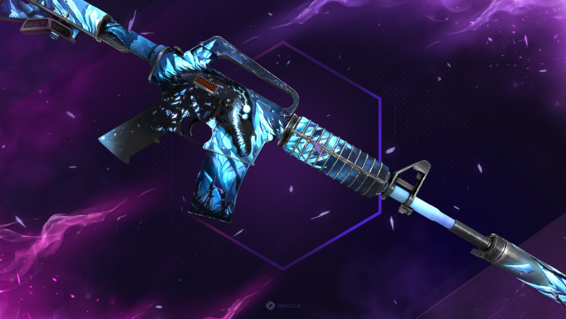 M4A1-S | Nightmare | Minimal Wear | StatTrak