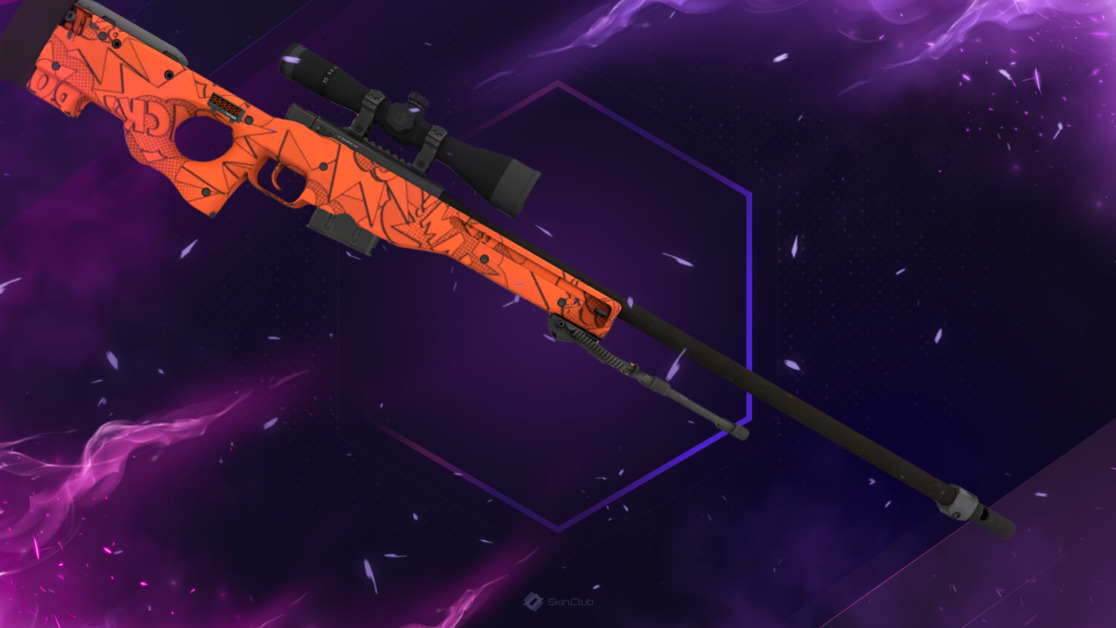 AWP | BOOM | Minimal Wear | StatTrak