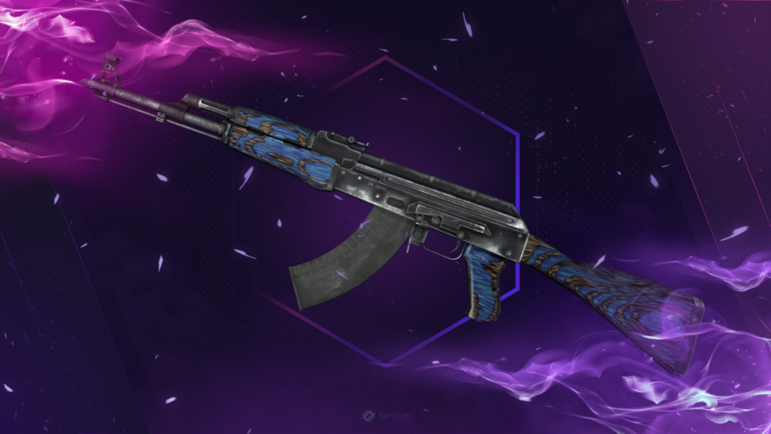 AK-47 | Blue Laminate | Field-Tested