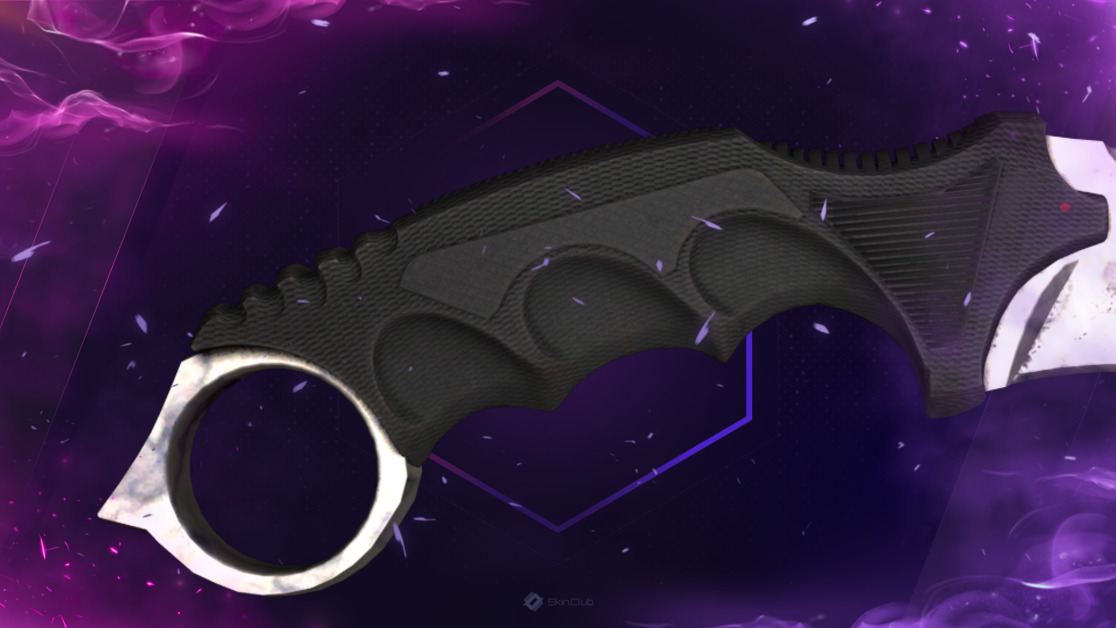 Karambit | Stained | Field-Tested