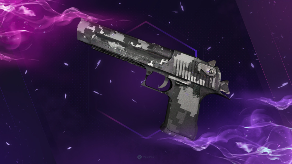 Desert Eagle | Urban DDPAT | Well-Worn