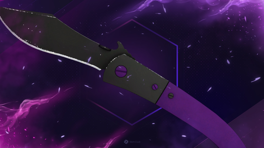 Navaja Knife | Ultraviolet | Field-Tested