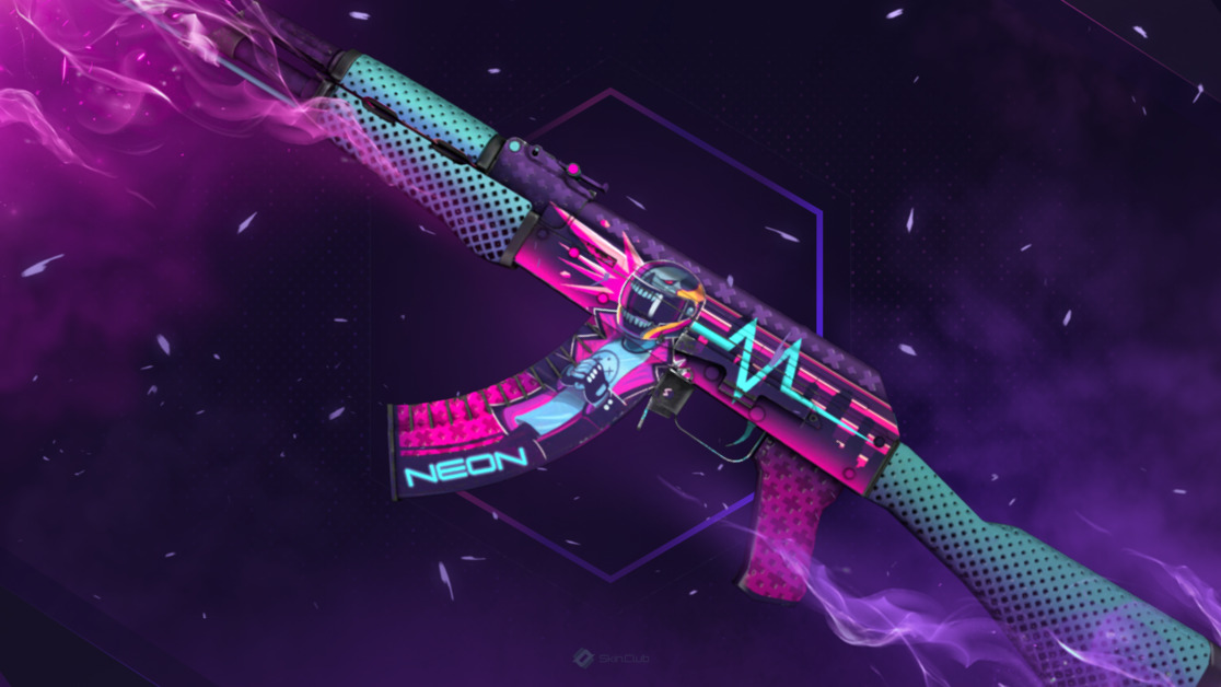 AK-47 | Neon Rider | 実地試験済み