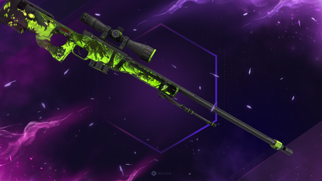 AWP | Containment Breach | Well-Worn | StatTrak