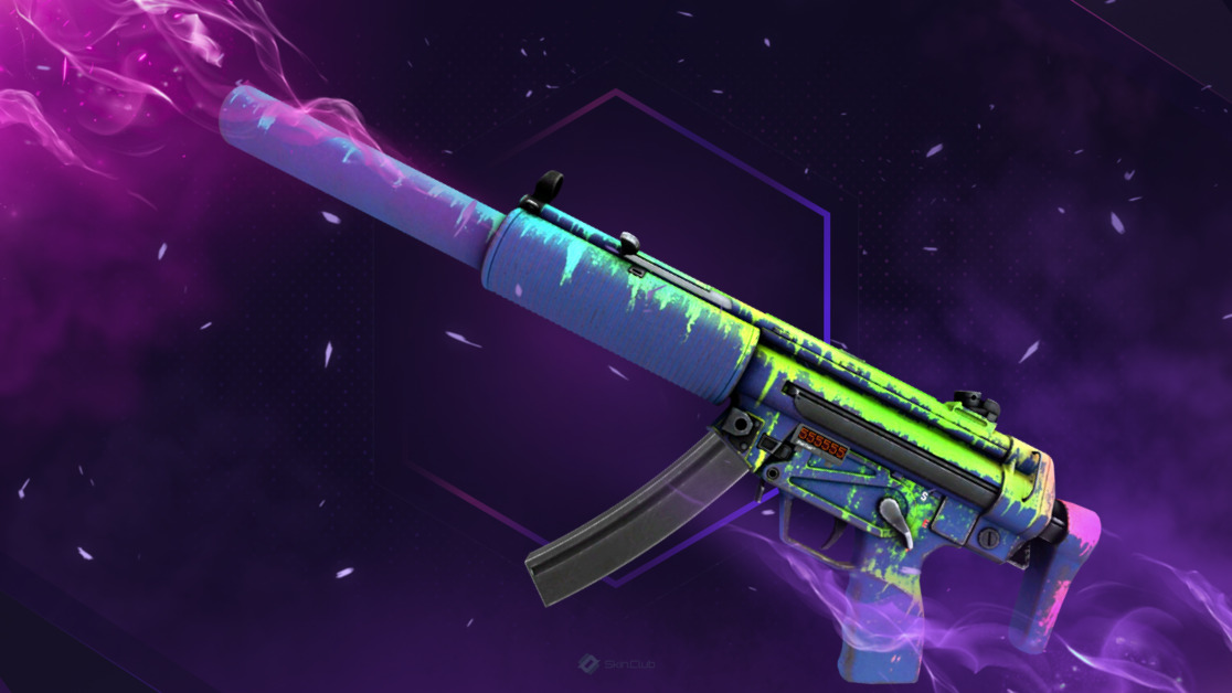 MP5-SD | Phosphor | Field-Tested | StatTrak