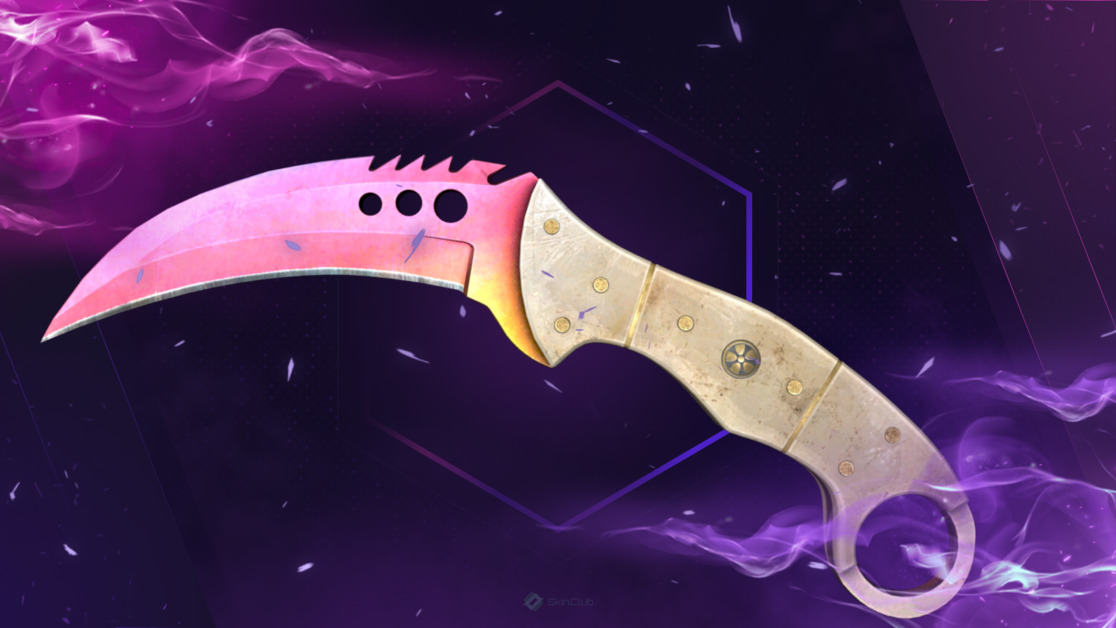 Talon Knife | Fade | Factory New