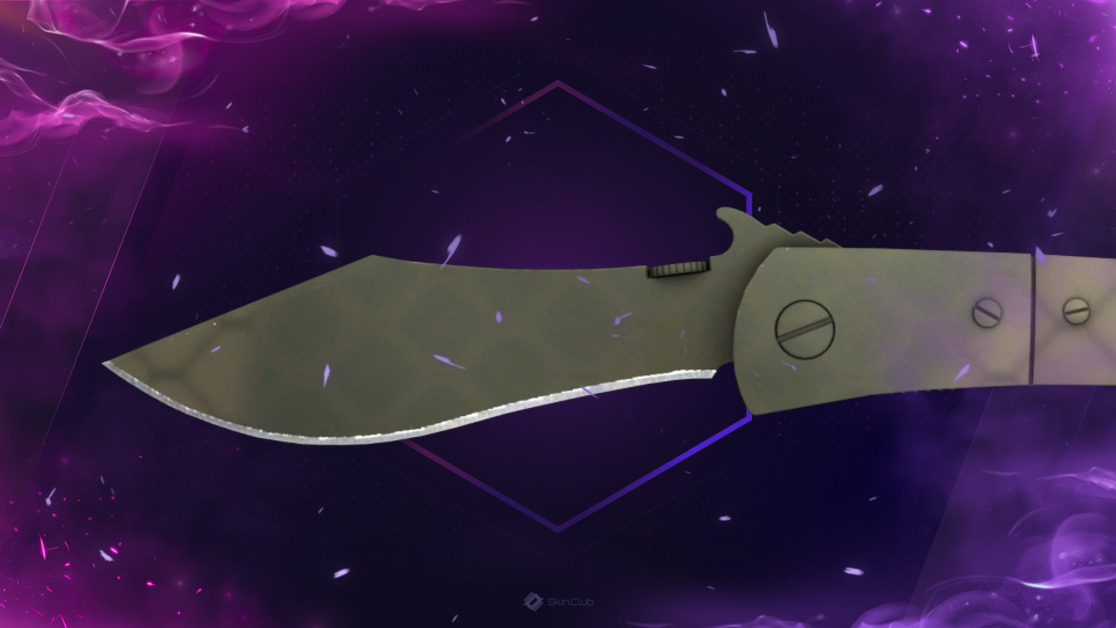 Navaja Knife | Safari Mesh | Minimal Wear