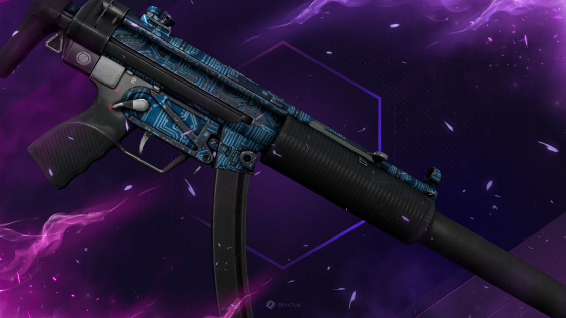 MP5-SD | Co-Processor | Battle-Scarred