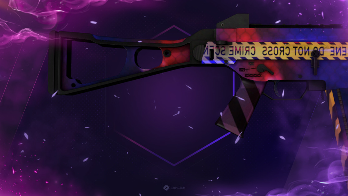 UMP-45 | Crime Scene | Minimal Wear