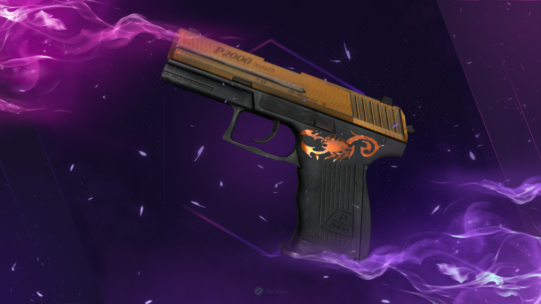 P2000 | Scorpion | Factory New