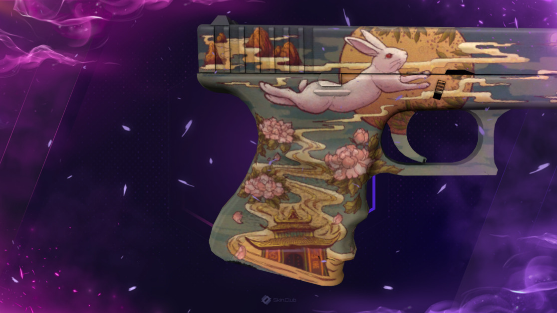 Glock-18 | Umbral Rabbit | Minimal Wear