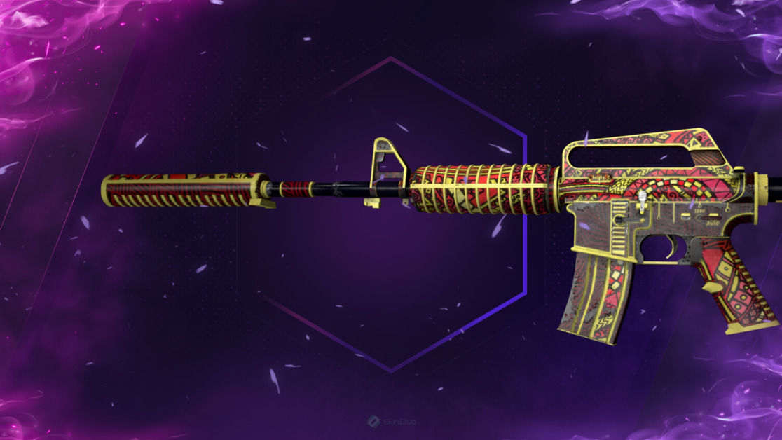 M4A1-S | Chantico's Fire | Battle-Scarred