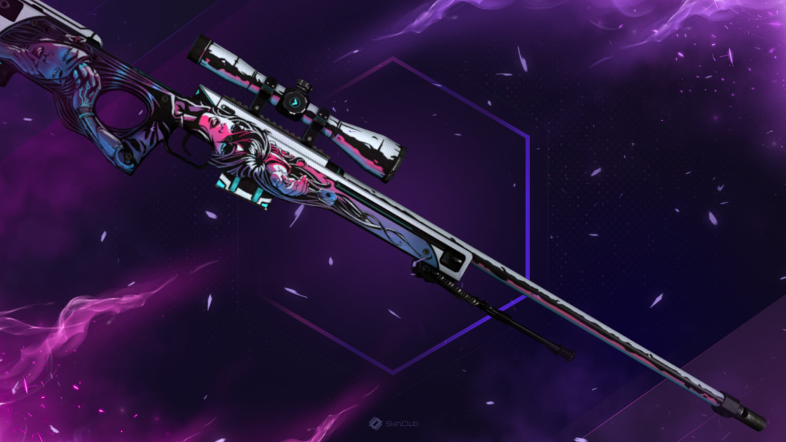 AWP | Neo-Noir | Minimal Wear