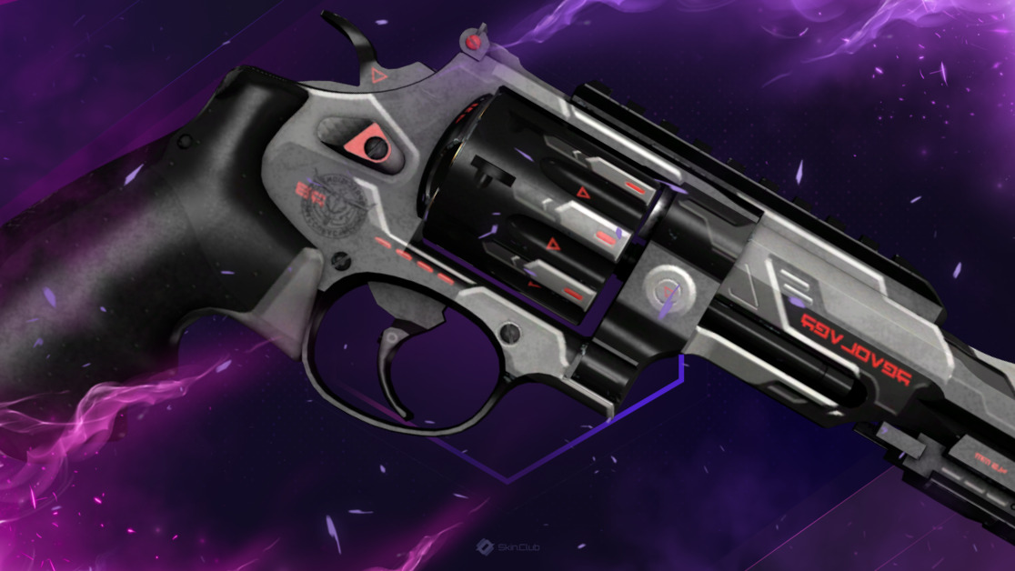 R8 Revolver | 重新啟動 | 重度磨損