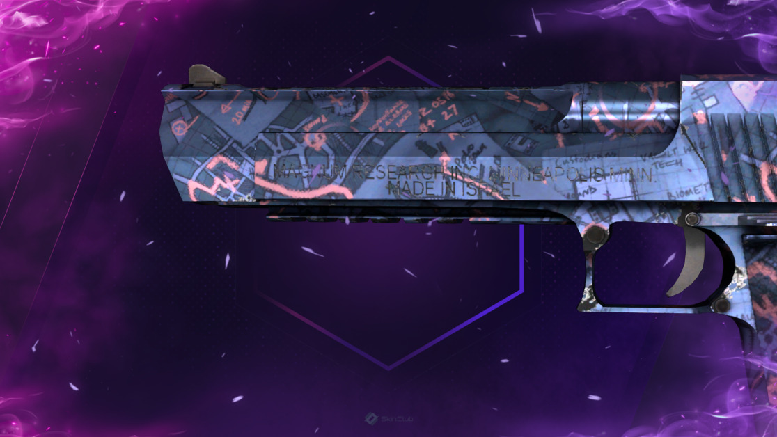 Desert Eagle | Night Heist | Factory New