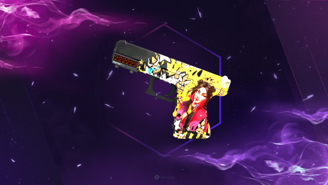 Glock-18 | Bullet Queen | Field-Tested | StatTrak