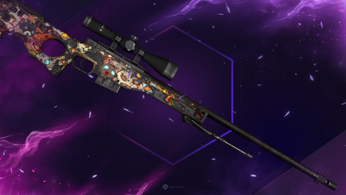 AWP | PAW | Battle-Scarred