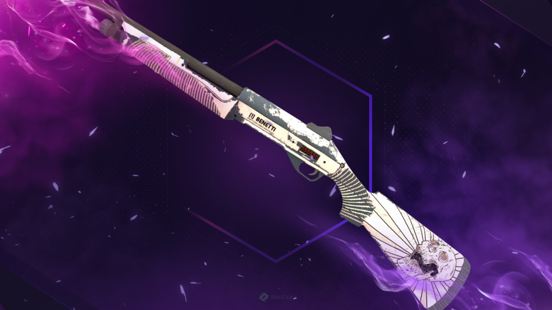 Nova | Rising Skull | Well-Worn | StatTrak